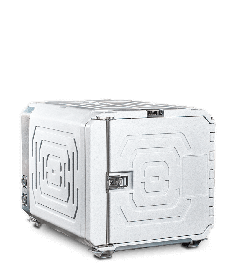 Isothermische Container | Bau von isothermischen Zellen für den ...